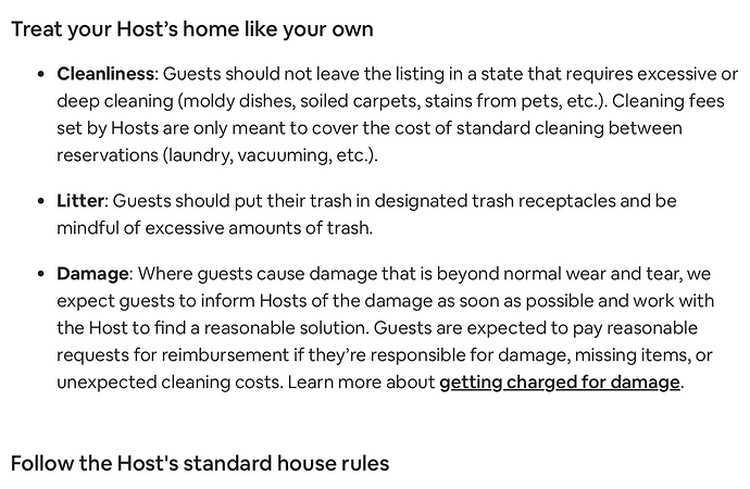 Bad host review.... im confused - AirBnB hosts forum