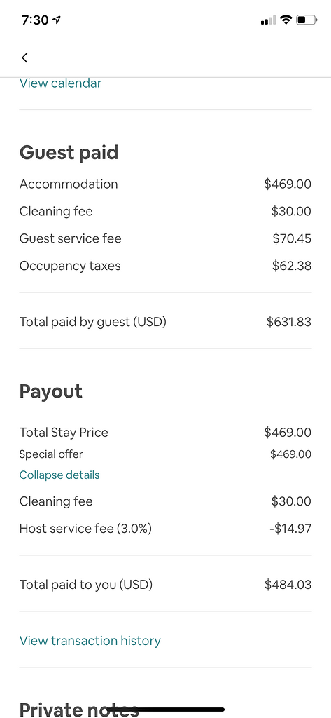Guest service fee? What is this? - AirBnB hosts forum
