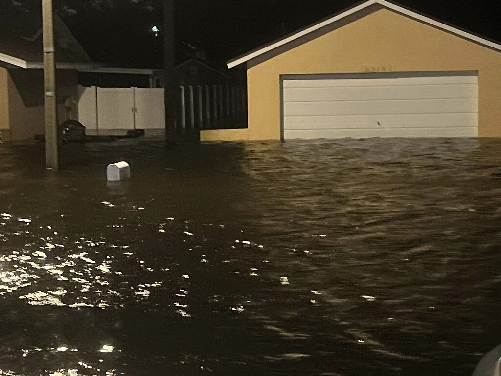 Hurricane Helene Aftermath in SW Florida - across the street - Airbnb ...