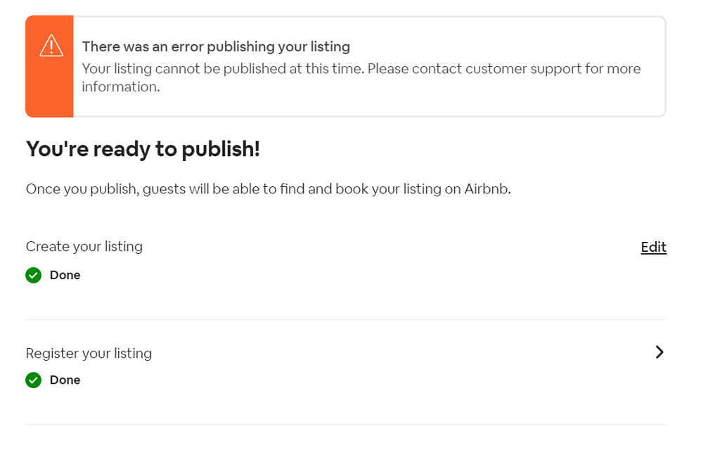 "There was an error publishing your listing" - Page 2 - Airbnb hosts forum