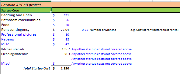 Fantastic Spreadsheet From Learn AirBnB Tools AirBnB Hosts Forum