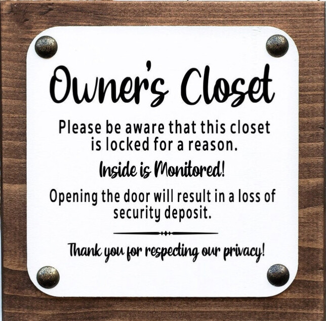 Locked storage areas in basement - Airbnb hosts forum