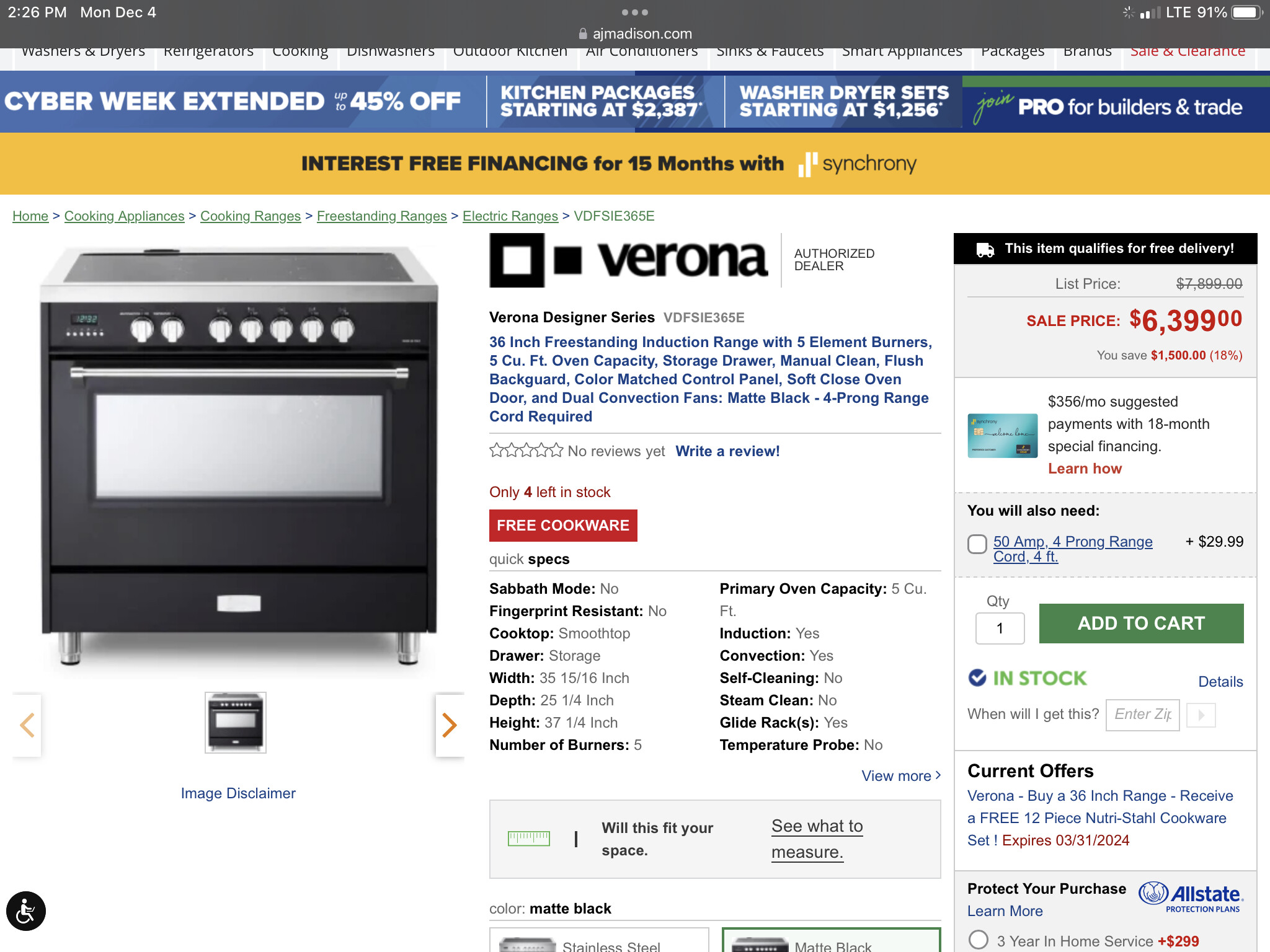 Kitchen renovation, what kind of range, induction or gas (propane ...