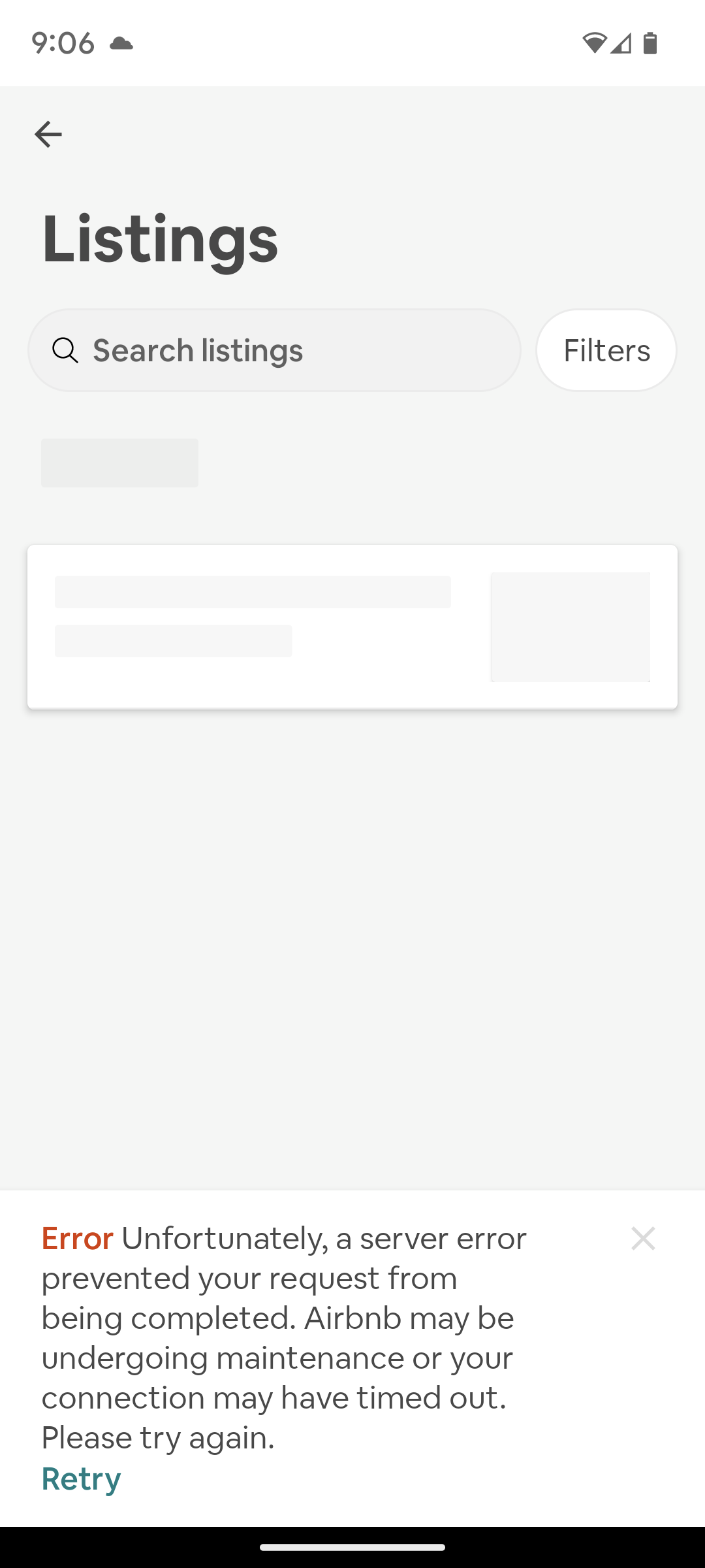 "There was an error publishing your listing" - Page 2 - Airbnb hosts forum